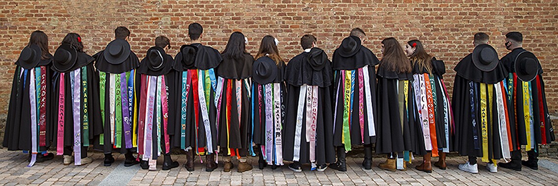 Fiesta de los quintos en Fuentes de Ropel